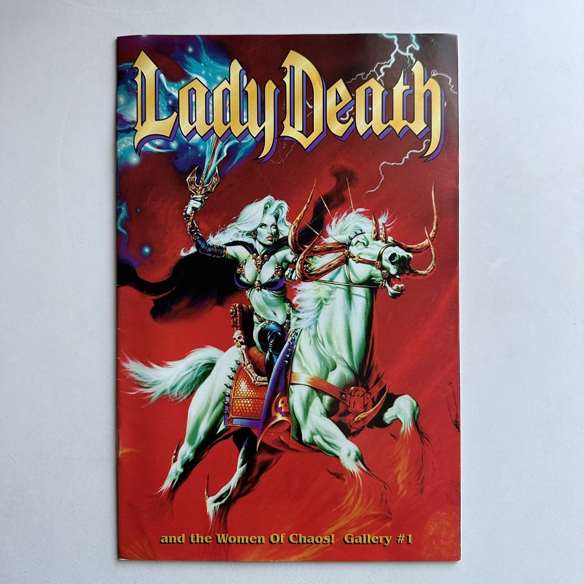 Steven Hughes Lady Death Gallery