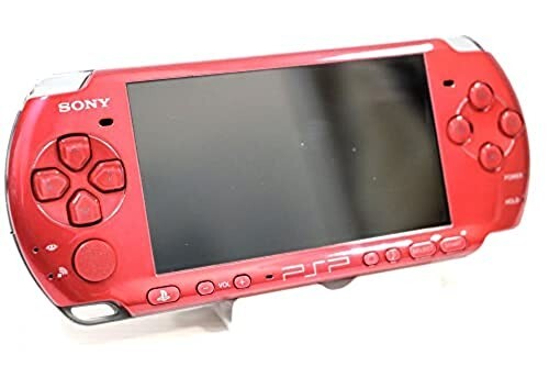 SONY PSP PlayStation Portable Console Radiant Red PSP-3000RR Console ...
