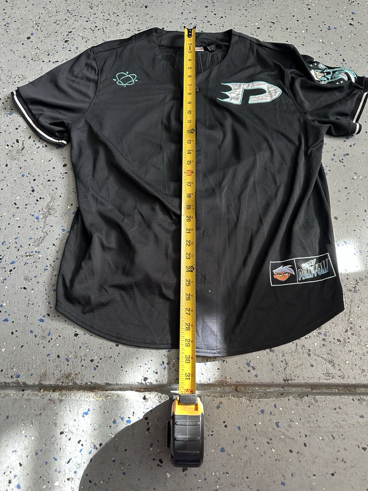 Box Lunch Danny Phantom Nickelodeon Button Up Shirt B… - Gem