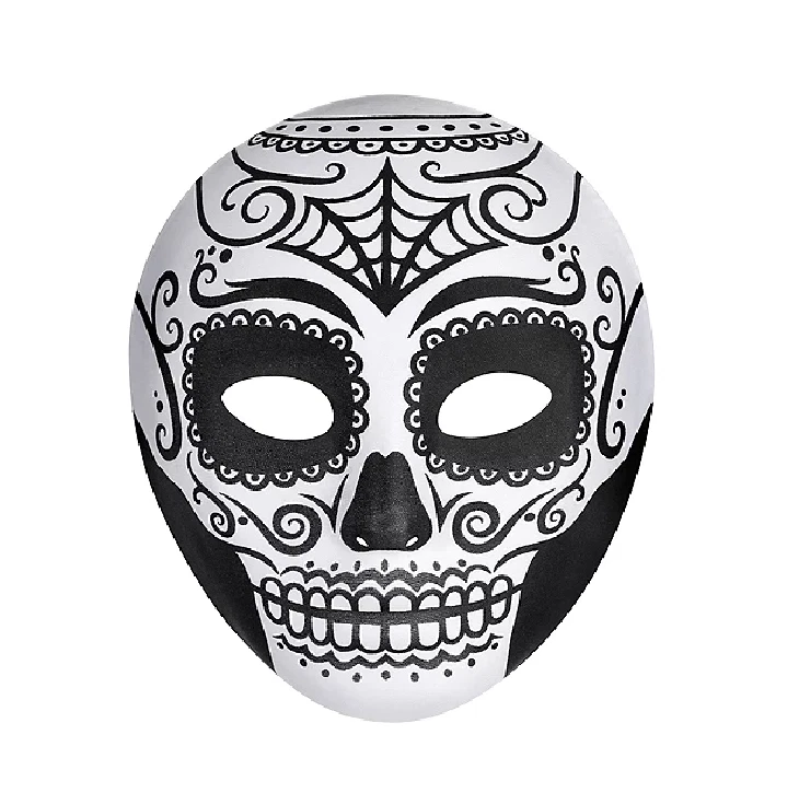 Day Of The Dead Mask Male