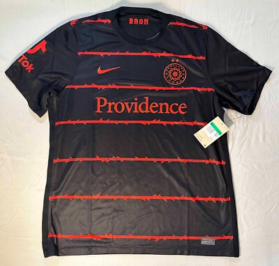 NIKE PORTLAND THORNS FC XL JERSEY $90 RETAIL DH8078-011 NWT MENS DS ...