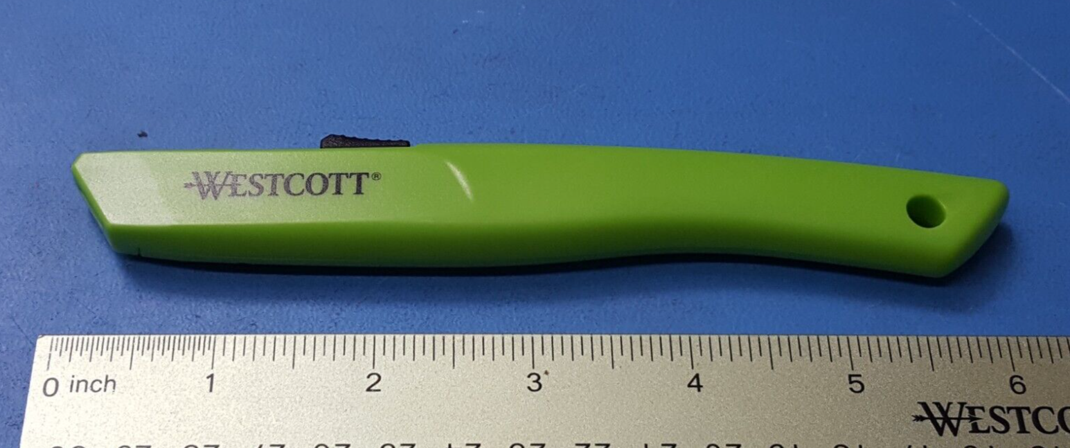 (10PCs)UTILITY CUTTER , SLICE CERAMIC SAFETY BLADE, WESTCOTT ...