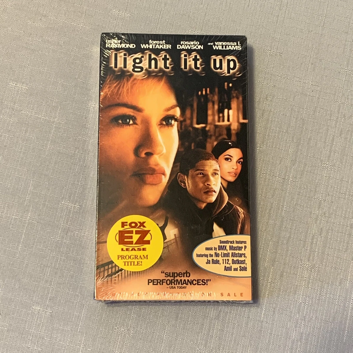 Light It Up Movie Usher