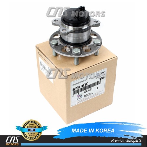 GENUINE Elantra GT Ioniq Forte 17-21 for REAR Wheel Hub & Bearing 52730 ...