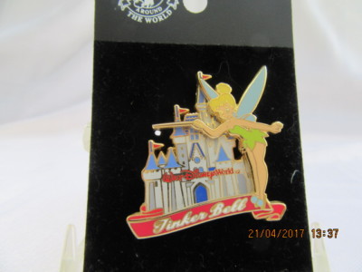 WDW 2002 -PRINCESS CASTLE SERIES (TINKER BELL) PIN NEW | eBay