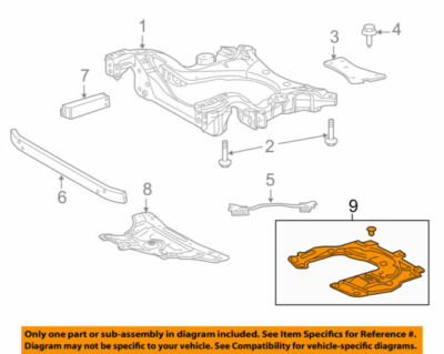 51420-50030 Toyota Cover, engine under, no.2 5142050030, New Genuine ...