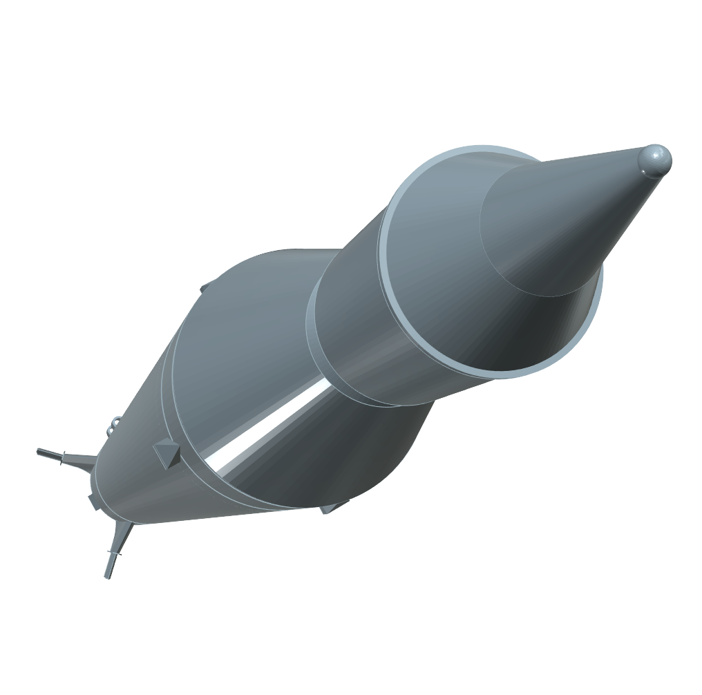 Jupiter C Builders Kit 1/35th for ST-20 Tube | eBay