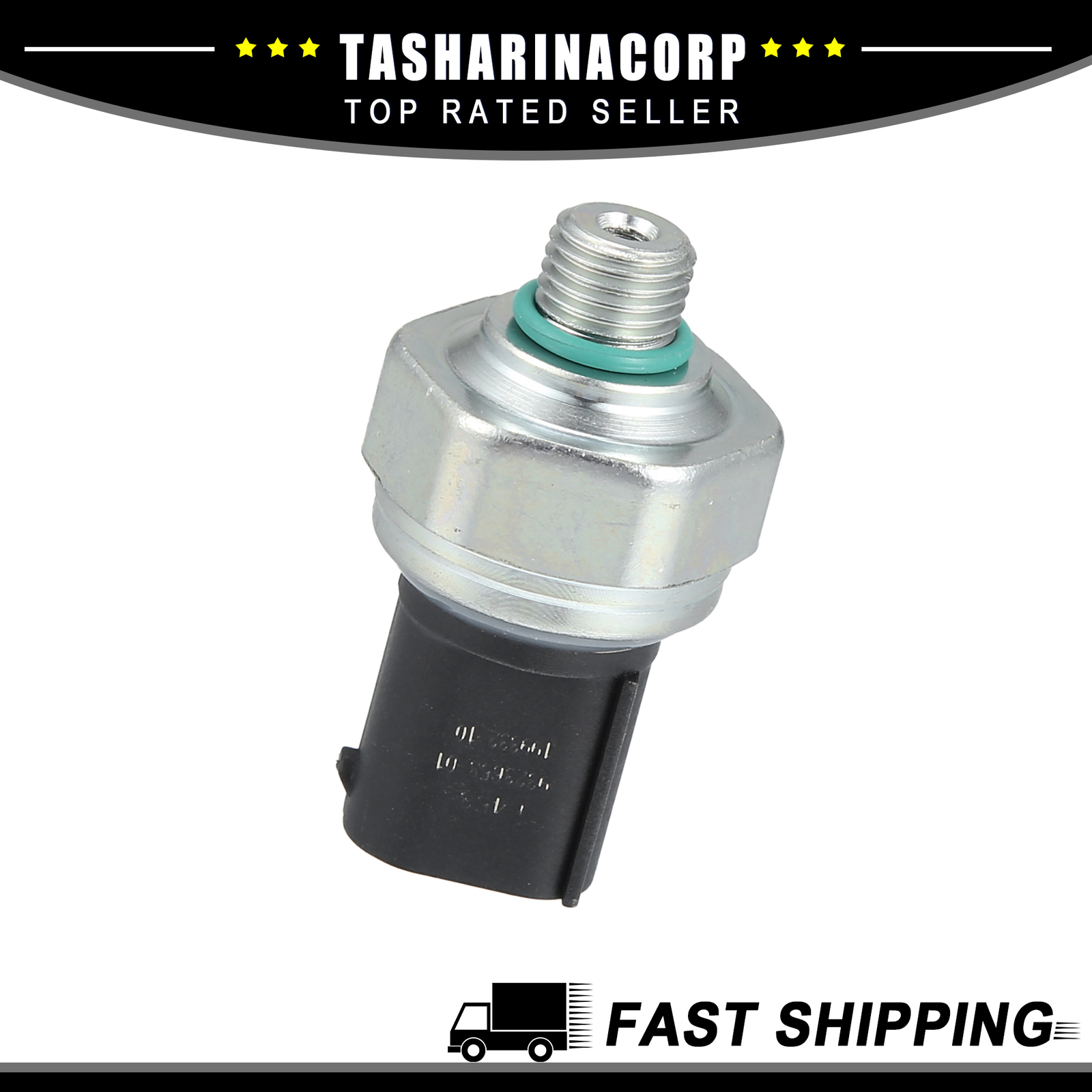 Piece of 1 A/C Pressure Sensor No.64539181464 fit for BMW 323i 2.5L L6 ...