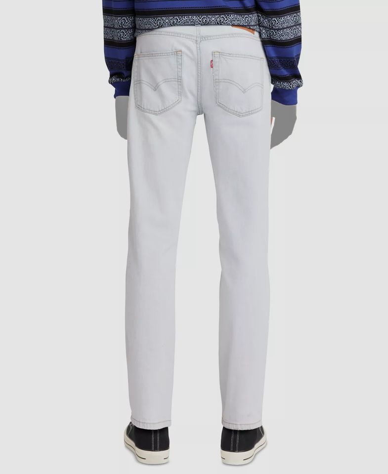 $69 Levi's 511 Men's Slim Fit Blue Performance Denim Jeans Pants Size ...