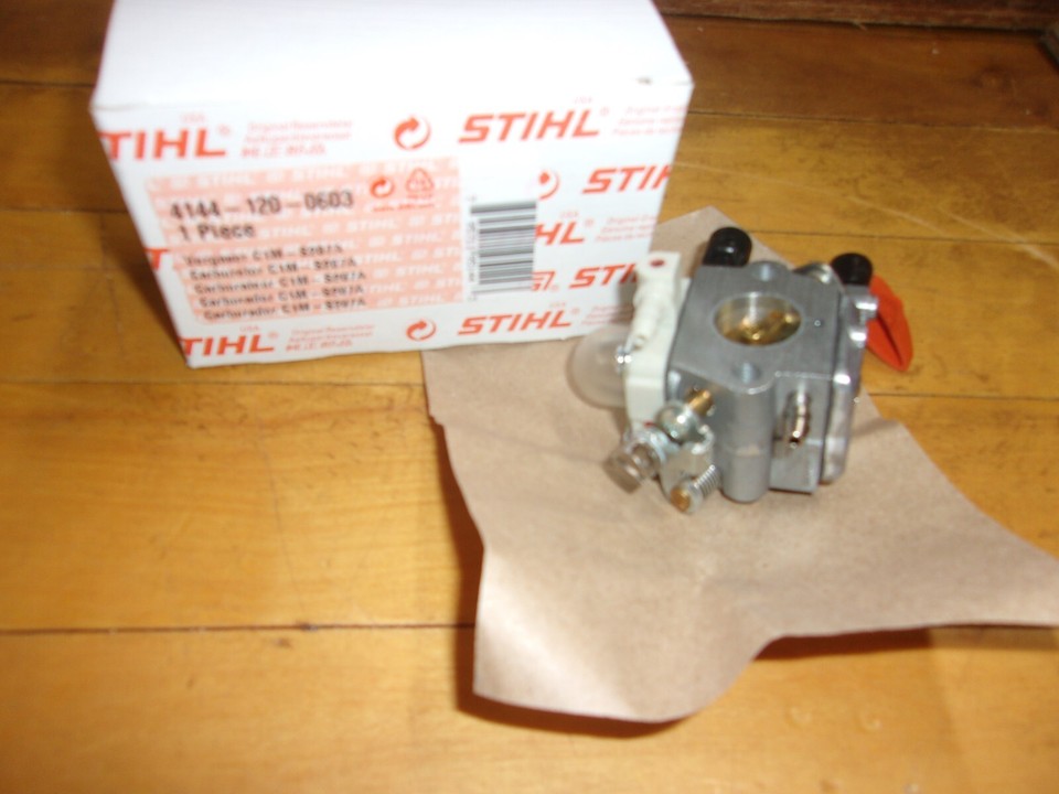 Stihl Carburetor Zama C1M-S207 OEM FS56C KM56 HT56 FS70 4144-120-0603 # ...
