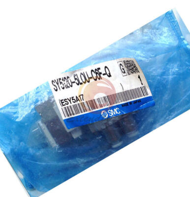 ONE SMC solenoid valve SY5120-5LOU-C6F-Q New | eBay