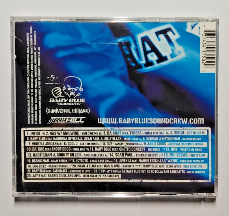 Baby Blue Soundcrew - Private Party Collection - CD - Explicit Lyrics ...
