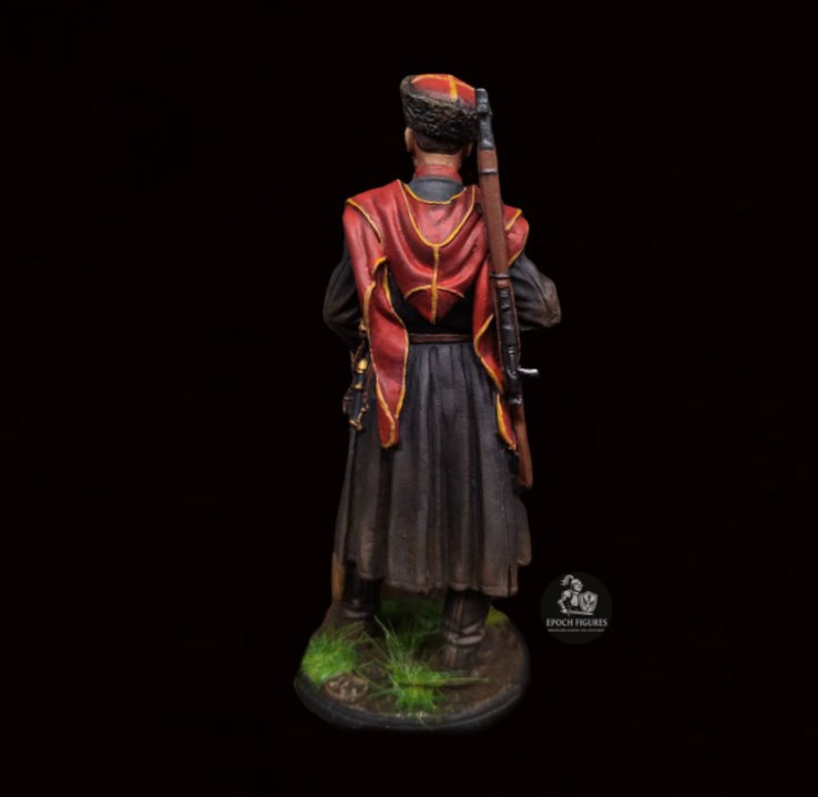 ⭐Figure infantryman of the Red Army Hand Painted Tin Miniature Scale ...
