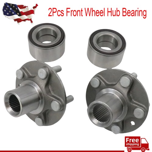 2Pcs Front LH+RH Wheel Hub Bearing For Discovery Sport Range Rover ...