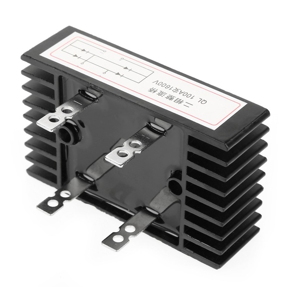 Adequate Heat Management in a Strongly Built Bridge Rectifier at 1600V ...