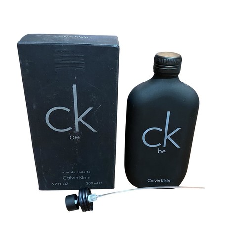 CK Be Men's EDT 6.7 oz Calvin Klein Fragrance Spray New In Box Unsealed ...