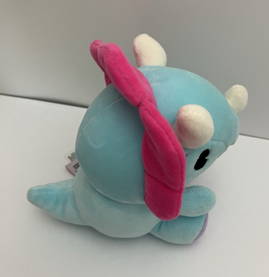 Fiesta 6” Triceratops Plush Dinosaur Blue Pink Purple Cute Stuffed ...