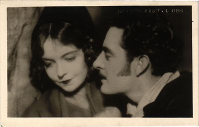 CPA AK Jon Gilbert- L. Gish Film Stars (326618) | eBay