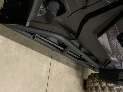 Can-Am OEM Rock Sliders Black Steel Maverick Trail 715003689 for sale ...