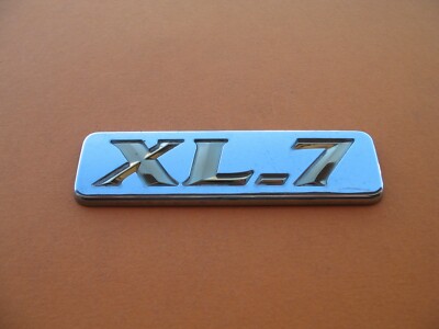 99 00 01 02 03 04 05 06 SUZUKI XL7 XL-7 SIDE FENDER EMBLEM LOGO BADGE ...