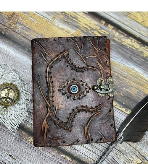 8X6 inch Book of shadows Decoration Spell books Leather Journal ...