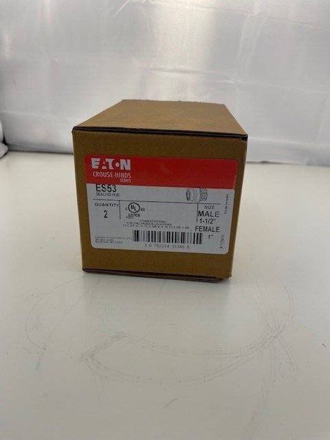 Crouse Hinds ES53 1" Explosion Proof Conduit Sealing Hub sold/pc | eBay