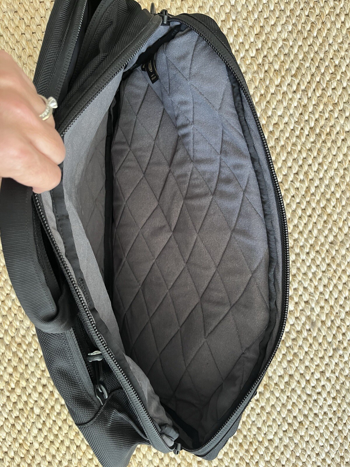 Timbuk2 Commute Messenger Bag- Black 631364510159| eBay