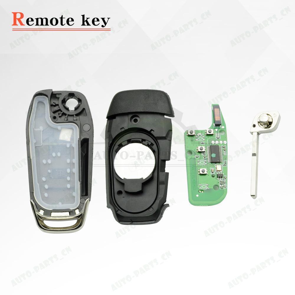 Flip Remote Key for Ford F-150 F-250 2015 2016 2017 2018 2019 2020 Fob ...