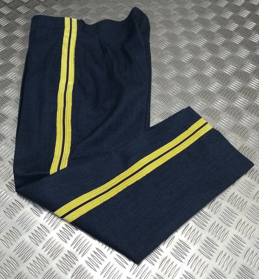 RAF Dress Trousers British Royal Air Force Musician & Bandmasters No9 ...