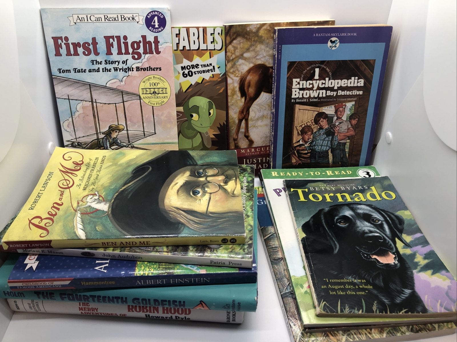 Lot of 13 Kids Children Books RANDOM Homeschool Learn to Read Mixed Set ...