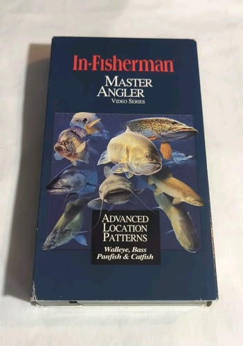 In-Fisherman Master Angler Secrets for Success - Walleye, Bass ...
