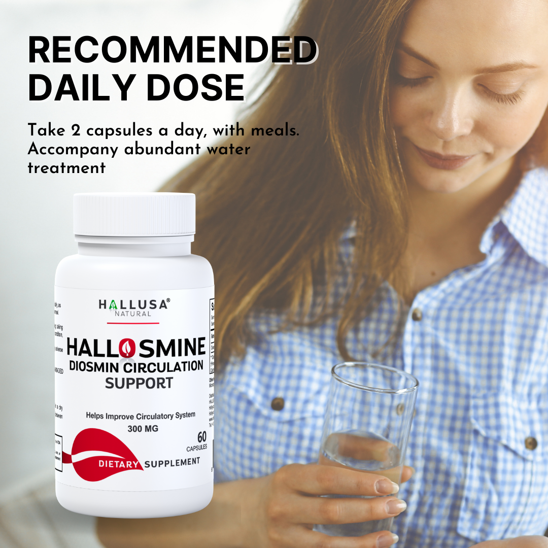 DIOSMIN 300 Mg - Circulation & Vein - Varicose Veins in Legs HALLOSMIN ...