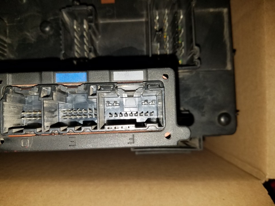 2008 2009 DODGE RAM 1500 2500 3500 TOTALLY INTEGRATED POWER MODULE TIPM ...