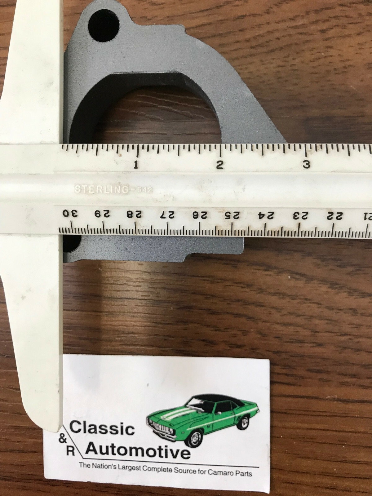 Small Block Exhaust Manifold Heat Riser Spacer (Eliminator) 66-80 ...