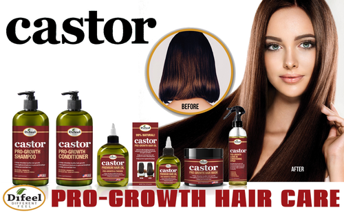 Difeel Castor Pro-Growth Hair Oil 2.5 oz. | eBay