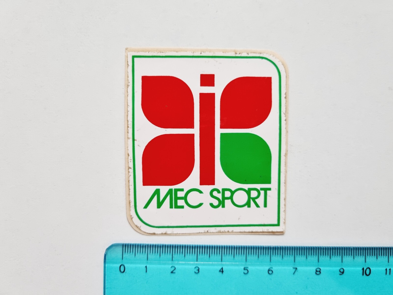 Adhesive Mec Sport Sticker Autocollant Vintage 80s the Original | eBay