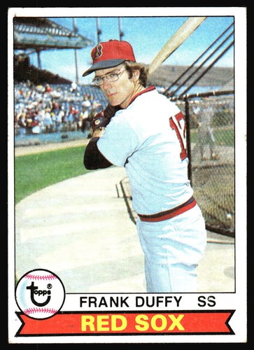 1979 Topps Frank Duffy #106 Boston Red Sox | eBay