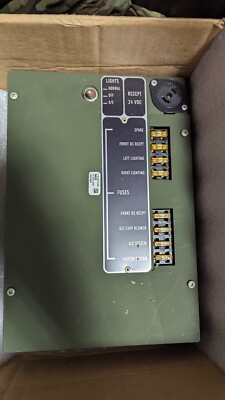 NOS HMMWV FUSE PANEL 19207-12341564 | eBay