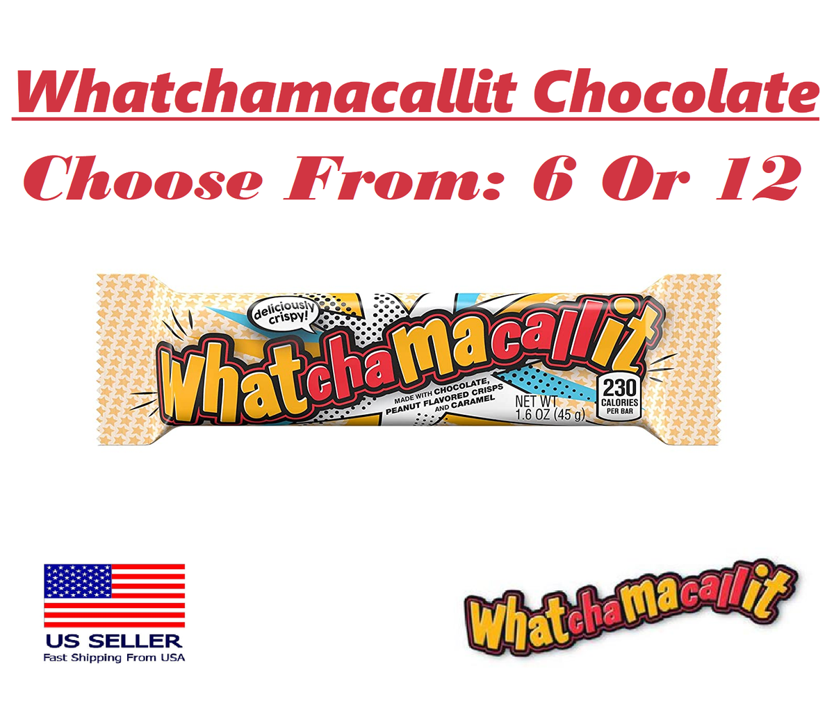 Whatchamacallit Candy Bar Whozeewhatzit Candy Bars 36 Count