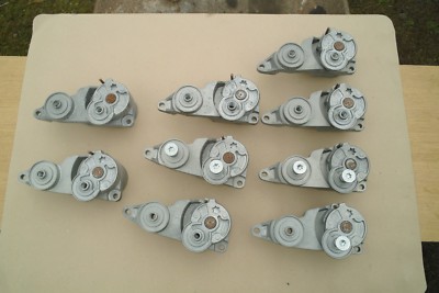 GENUINE VOLVO S60 V70 S80 XC90 2.4 D5 AUXILIARY BELT TENSIONER 31251251 ...