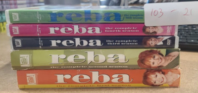 The Reba TV Series Complete Seasons 1-5 (1 2 3 4 5) DVD Boxed Set ...