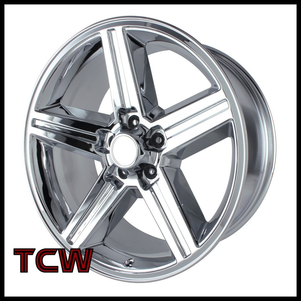 (4) 16" IROC CHROME WHEELS RIMS 5X4.75" 4.5" BS FIT FIREBIRD 1970-1981 ...