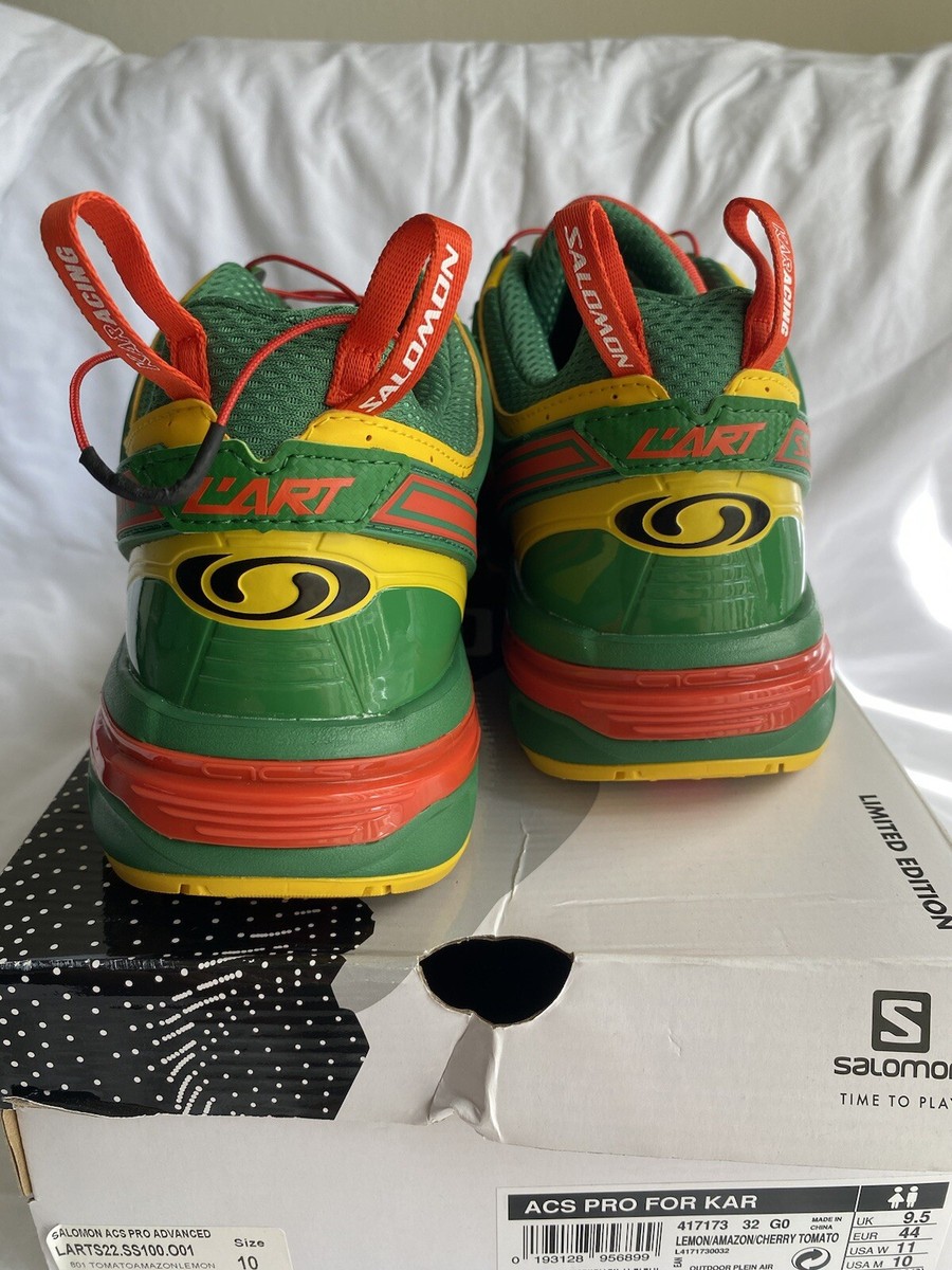 Kar L'Art de L'Automobile x Salomon ACS Pro Mango Size 10 L Kar L'Art de L'Automobile x Salomon ACS Pro Mango Size 10 L