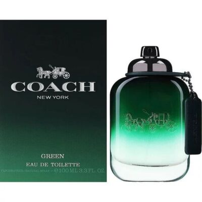 Coach Green by Coach cologne for men EDT 3.3 /3.4 oz New in Box ...