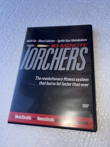 10-Minute Torchers Men's & Women's Health Workout Program (DVD, 2013 ...
