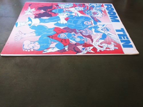 FOOM Magazine #10 1st New X-Men Preview. | eBay