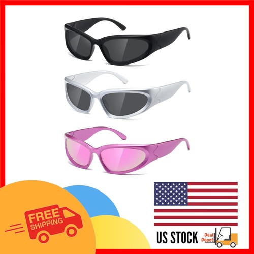 Stylish Swift Oval Wrap Around Sport Sunglasses - Perfect for Outdoor ...