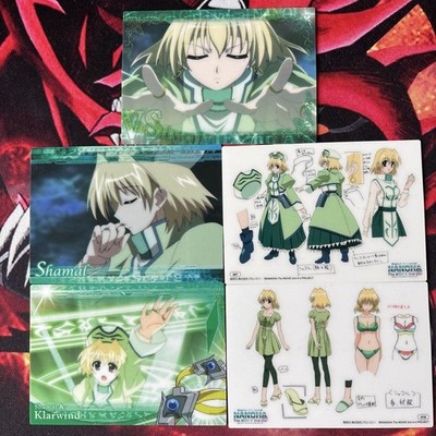 [Collection Card] Shamal [Magical Girl Lyrical Nanoha the Movie 2nd] | eBay
