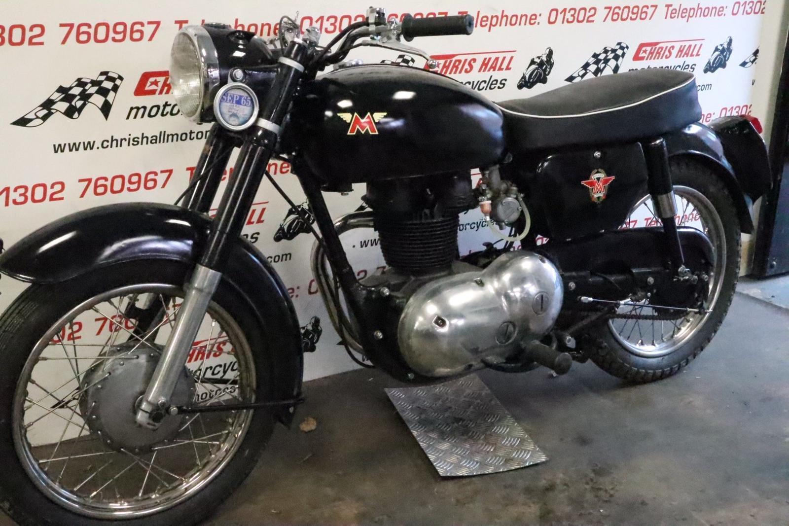1965 Matchless G2 250 CSR, Nice Rebuild | eBay