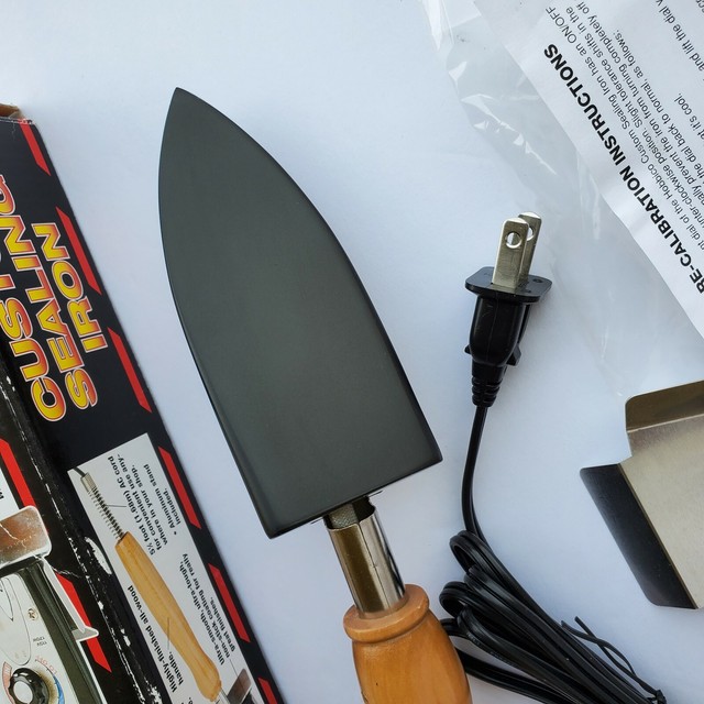 Hobbico Custom Sealing Iron 110 Volt HCAR8000 for sale online | eBay